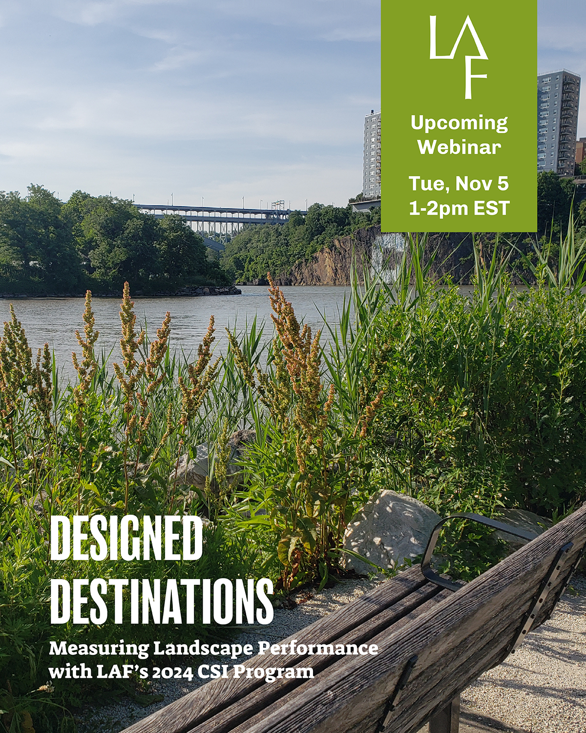 LAF's 2024 CSI Program: Designed Destinations | Landscape Architecture ...