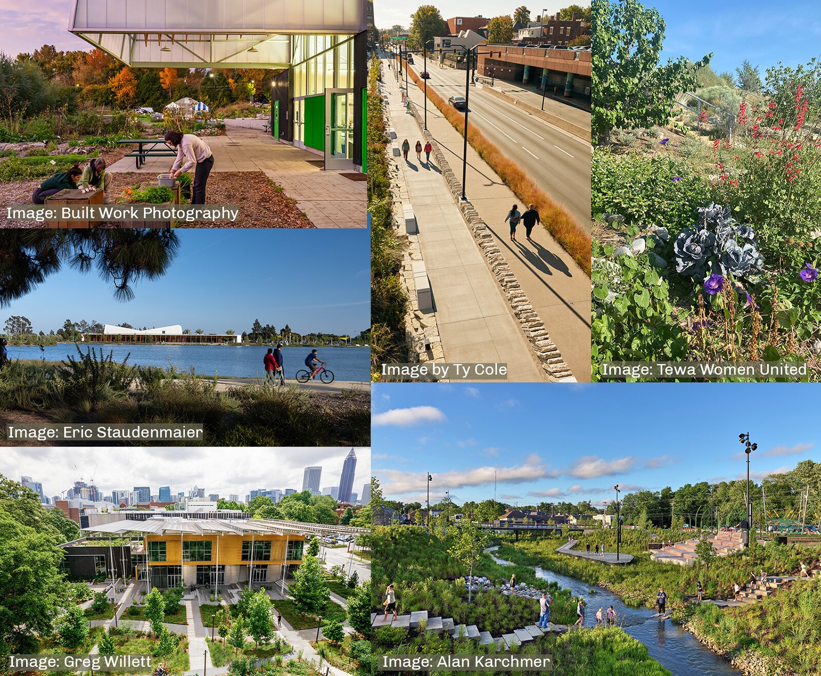 2025 CSI Teams and Projects Announced | Landscape Architecture Foundation