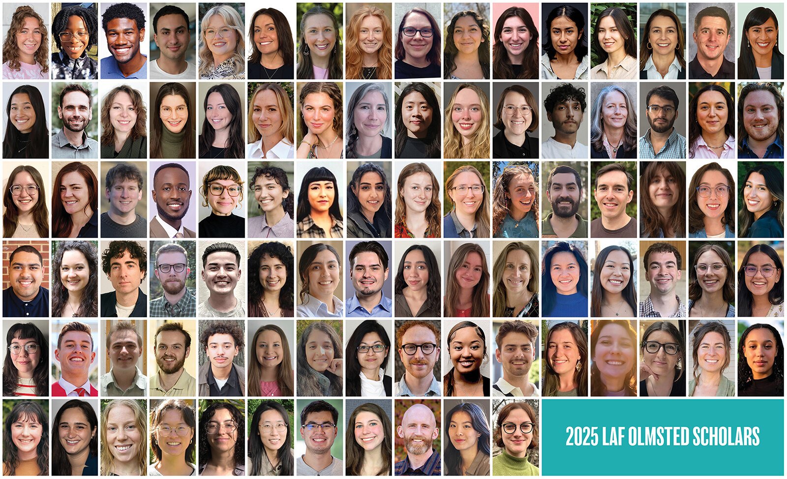 2025 Olmsted Scholars Induction Ceremony | Landscape Architecture ...