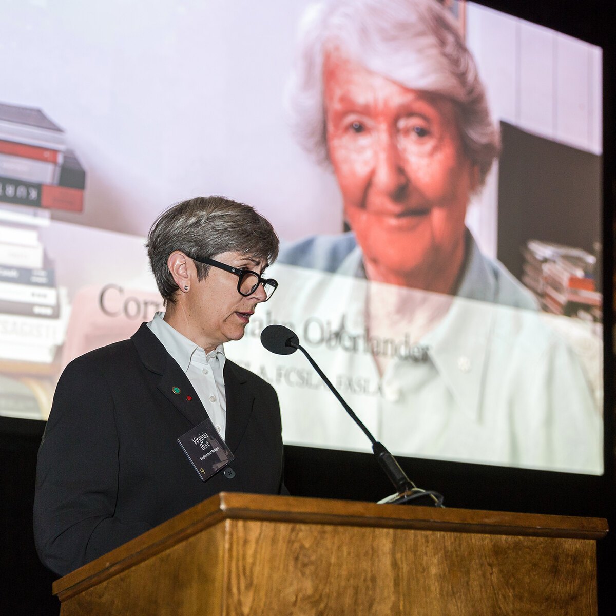 Cornelia Hahn Oberlander Receives LAF Medal | Landscape Architecture ...