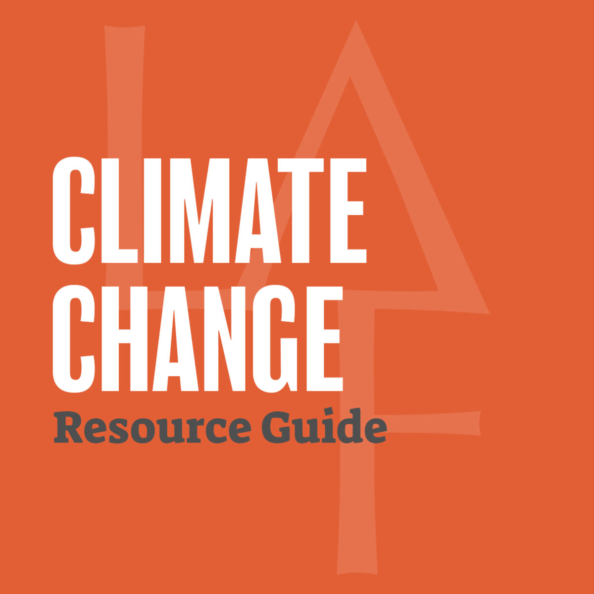 Climate Change Resources | Landscape Architecture Foundation
