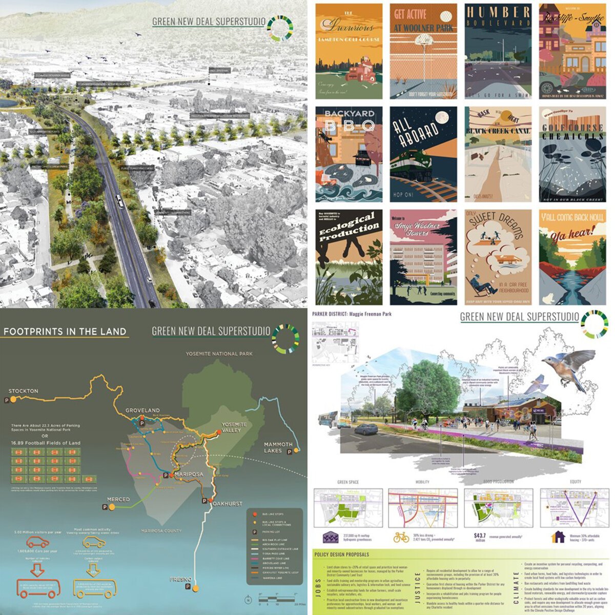 Green New Deal Superstudio Attracts 670 Project Submissions | Landscape ...