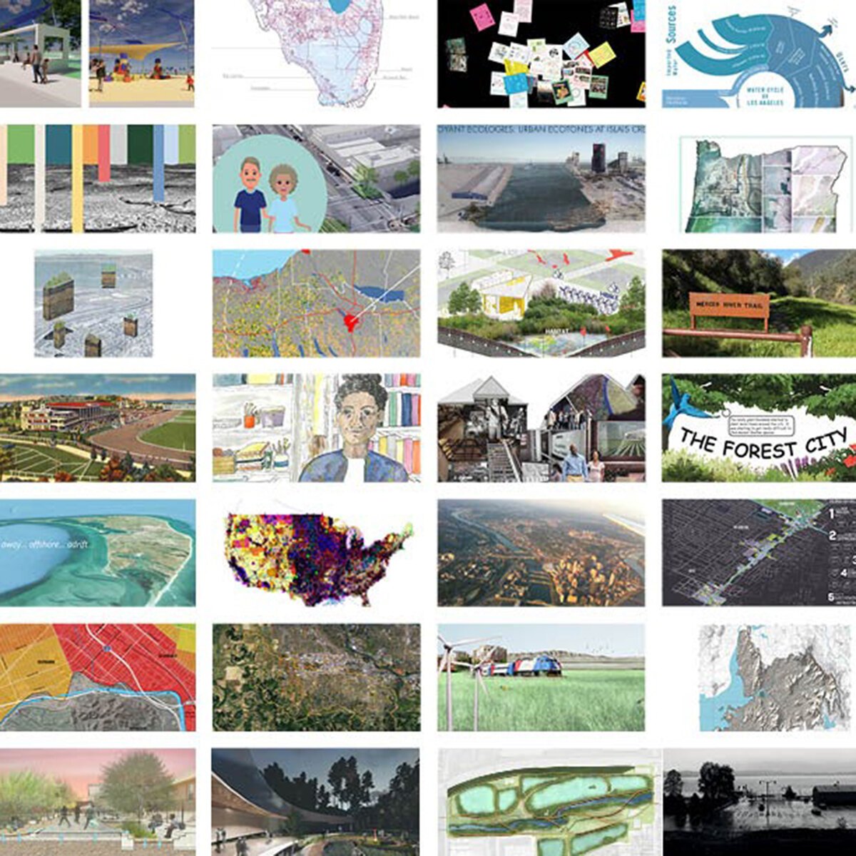 Green New Deal Superstudio Curated Projects and Full Archive Released ...