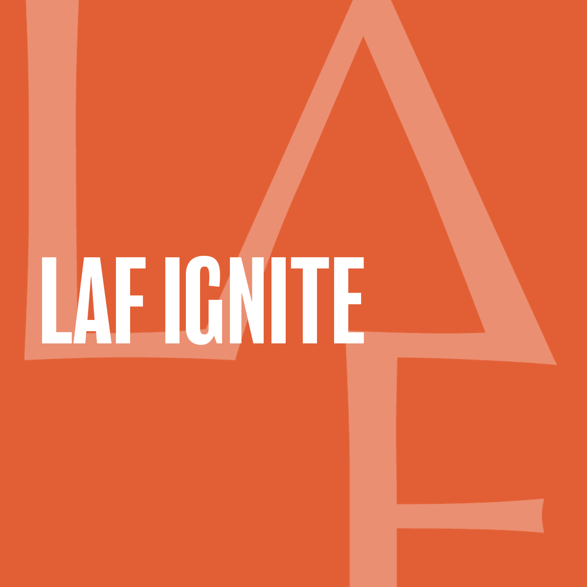 LAF Ignite | Landscape Architecture Foundation