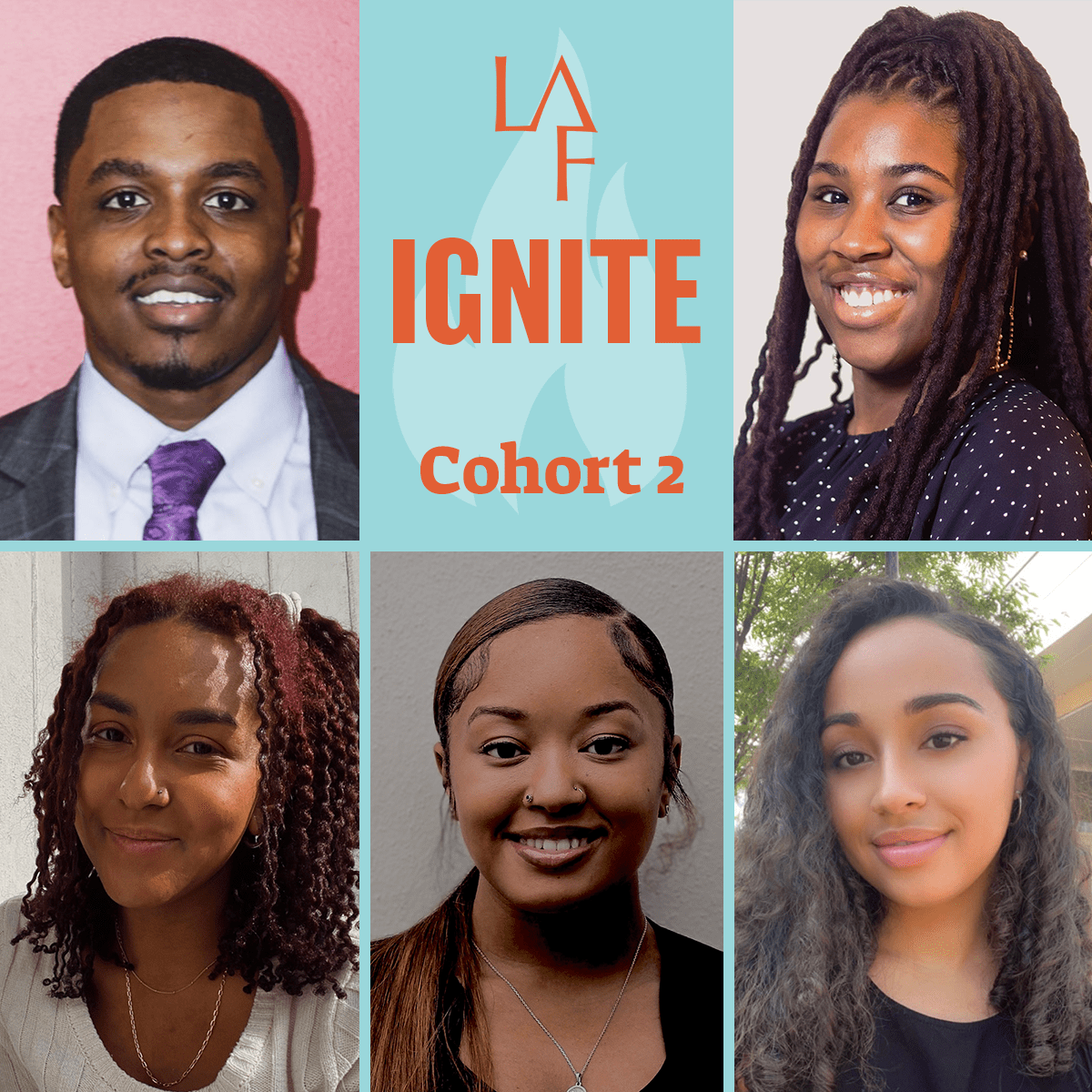 Students Selected for the Second Cycle of LAF Ignite | Landscape ...
