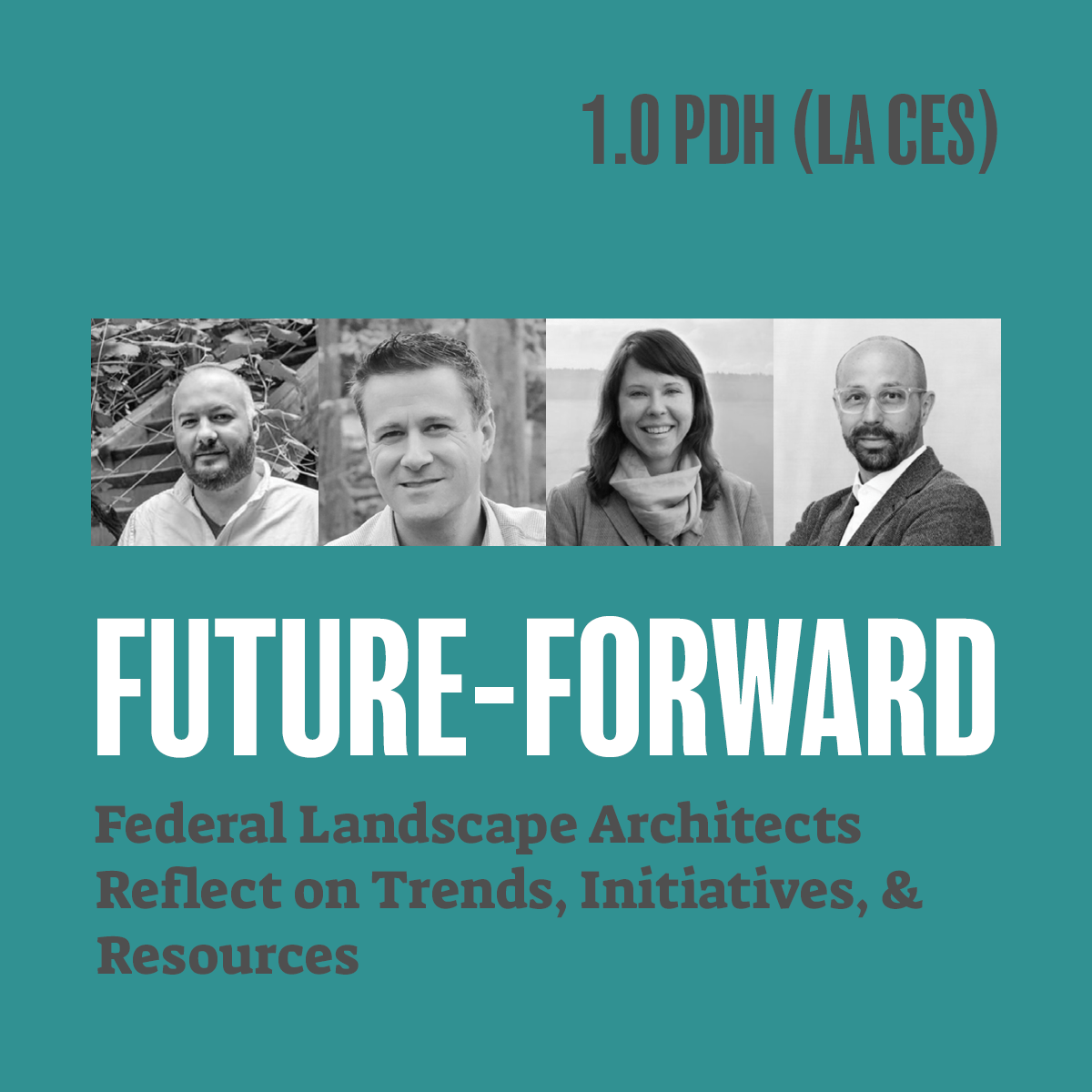 Future-Forward: Federal Landscape Architects Reflect on Trends ...