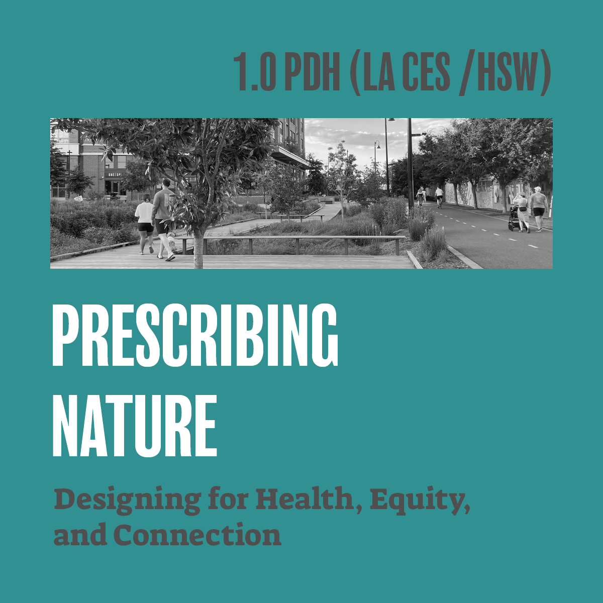 Prescribing Nature: Designing for Health, Equity, and Connection ...