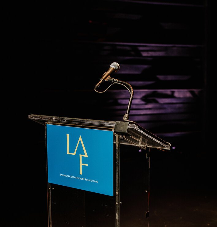 LAF 40th Annual Benefit | Landscape Architecture Foundation